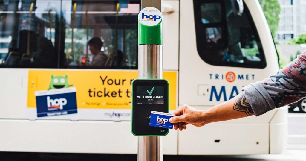 Open Architecture for MaaS in Trimet, North America - Mobility Innovators