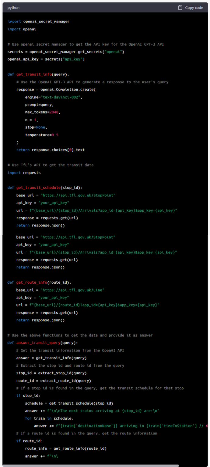 How ChatGPT will be game changer for Public Transit agencies? - Mobility Innovators