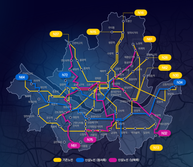 From Night Owl to Tech-Savvy: The Rise of Seoul's Owl Bus Operations ...